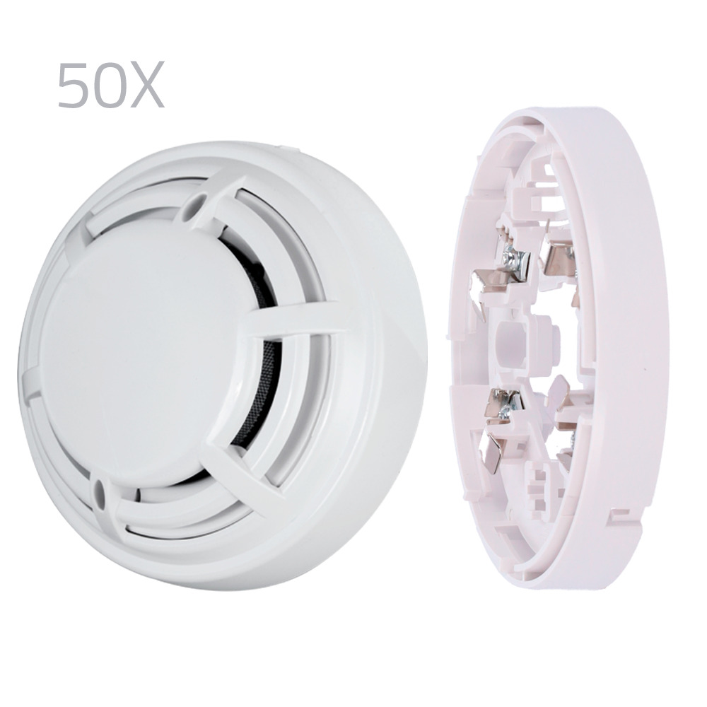 Comprar DMTECH 50XKIT-DMT-OPTICAL Kit 50 detectores ópticos y bases DMTech - Detector ...