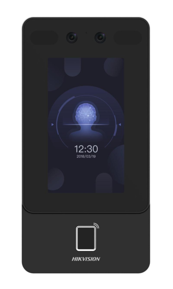 Comprar DS-K1T342MFWX Terminal de reconocimiento facial y proximidad Mifare, hasta 1.500 caras ...