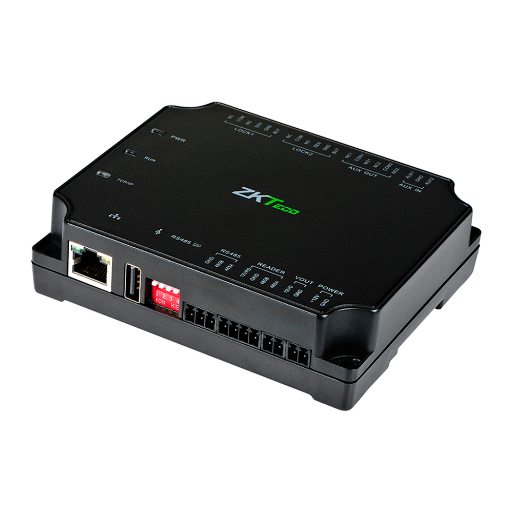 Comprar ZKTECO ZK-C2-260 Controladora de acceso - Tarjeta, QR o PIN - TCP/IP | RS485 para ZK-SRB ...