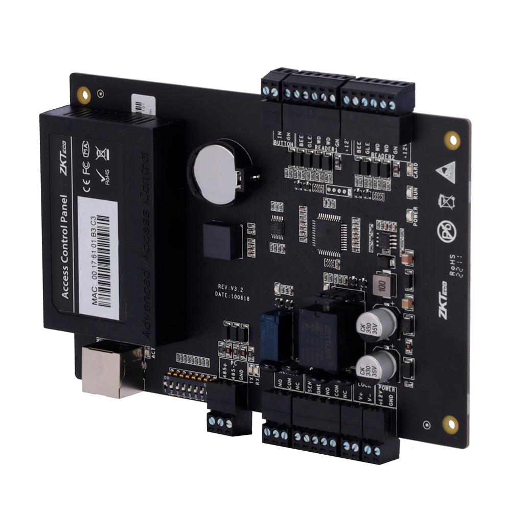 Comprar ZKTECO ZK-C3-100PRO Controladora de acceso - Tarjeta, QR o PIN - Comunicación TCP/IP - 2 ...