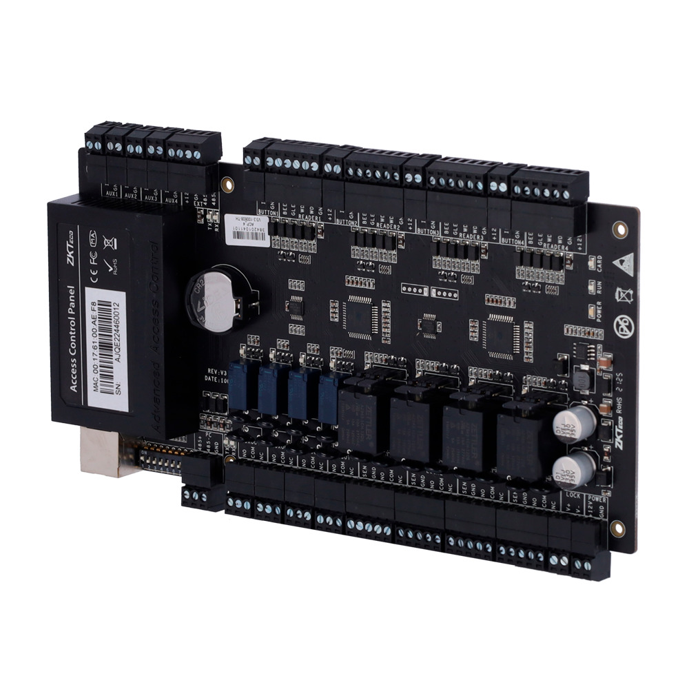 Comprar ZKTECO ZK-C3-400PRO Controladora de acceso - Tarjeta, QR o PIN - Comunicación TCP/IP - 4 ...