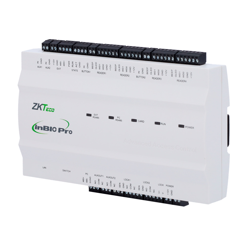Comprar ZKTECO ZK-INBIO260PRO Controladora de acceso Multi-identificación - Facial, huella ...