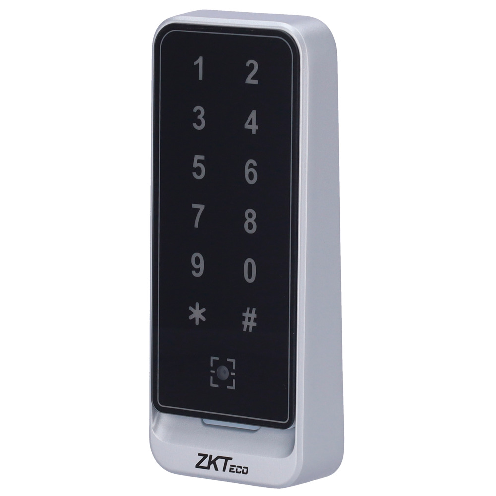 Comprar ZKTECO ZK-QR600-VK-EM Lector de acceso - Acceso por código QR, tarjeta EM y PIN ...